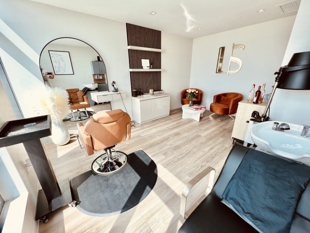 Luxury Studios At The Realm In Castle Hills | Cachet Salon & Spa